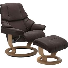 stressless "Reno" mit Classic Base, Gr&ouml;&szlig;e S, M & L, Gestell Eiche