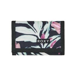Roxy Damen Brieftasche "Small Beach", grau, 100% Polyester, Kleinlederwaren