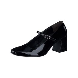Paul Green Damen Pumps "Paul Green Pumps Lederimitat", Gr. 38,5, schwarz, Lederimitat, Schuhe