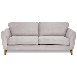 2-Sitzer Home Affaire, B:170cm H:88cm T:90cm, grau, 100% Polyester, Sofas, "MARSEILLE Kompaktsofa 170 cm, Cord, Flachgewebe, Struktur, Webstoff",