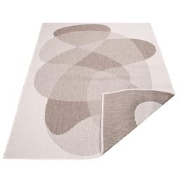 Outdoorteppich Carpet City, B:200cm H:5mm L:290cm, beige, Obermaterial: 100% Polypropylen, Teppiche, "DUO RUG 5835", Wendeteppich Wetterfest In- &