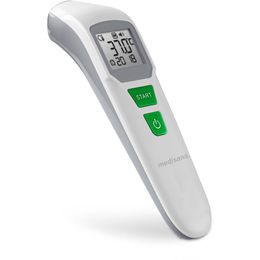 Medisana Infrarot-Thermometer "TM 760", weiß, Kunststoff, B:4,3cm H:4,2cm T:15,8cm, Temperaturmessgeräte, berührungslose Messung: Körper,