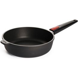 Bratpfanne "Nowo Titanium", &Oslash; 24cm + H&ouml;he 7cm, schwarz, WOLL MADE IN GERMANY, Pfannen, Made in Germany