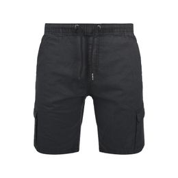 INDICODE Herren Cargoshorts "Cargoshorts IDFrances", schwarz, Gr. M, Web, Obermaterial: 98% Baumwolle CO. 2% Elasthan EL., Hosen
