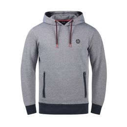!Solid SOLID Herren Kapuzenpullover "Hoodie SDRaffa", blau, Gr. S, unifarben, Web, Obermaterial: 60% Baumwolle CO. 40% Polyester PES., Pullover