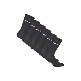 Fila Herren Kurzsocken "Socken 6er Pack", Gr. 43, blau, Obermaterial: 80% Baumwolle CO. 18% Polyester PES. 2% Elasthan EL., Socken