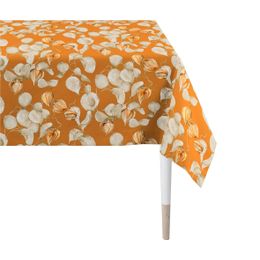 Tischdecke Apelt, B:250cm L:150cm, orange, Baumwolle, Polyester, Tischdecken, "3400"