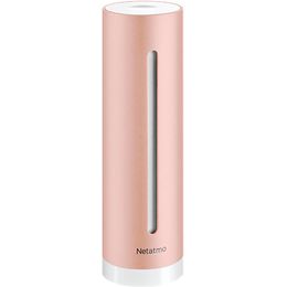 Netatmo Sensor "Smarter Raumluftsensor", B:4,5cm H:15,5cm L:4,5cm, rosa, Sensoren