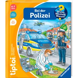 Ravensburger "tiptoi Wieso? Weshalb? Warum? Bei der Polizei" Made in Europe