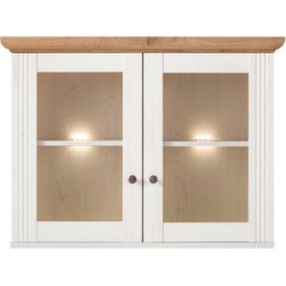 H&auml;ngeschrank KOCHSTATION, B:96cm H:73cm T:33cm, wei&szlig;, K&uuml;che, Schr&auml;nke, "KS-Westminster", im romantischen Landhausstil, Breite 96 cm, exclusiv by Otto