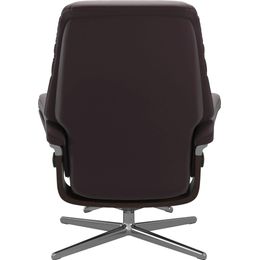 stressless "Sunrise" mit Cross Base, Gr&ouml;&szlig;e S, M & L, Holzakzent Wenge