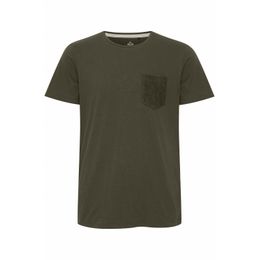 11 Project Herren T-Shirt "T-Shirt PRIndie", gr&uuml;n, Gr. XXL, Obermaterial: 100% Baumwolle CO., Shirts