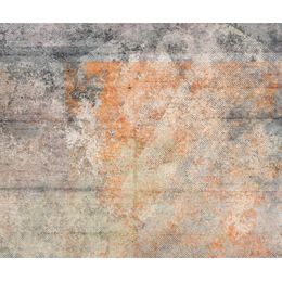 Komar Vliestapete "Digitaldruck Vlies - Surface - Gr&ouml;&szlig;e 300 x 250 cm", B/L: 300mm x 250mm, Rollen:, bunt, Tapeten, Wohnzimmer, Schlafzimmer