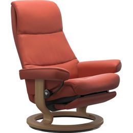 Relaxsessel stressless, B:79cm H:109cm T:77cmhenna batick, Leder BATICK: BATICK ist ein leicht korrigiertes, durchgef&auml;rbtes und genarbtes M&ouml;belleder,