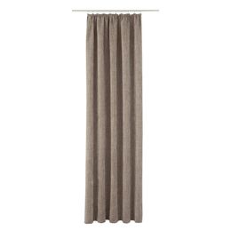 Neutex for you! Vorhang NEUTEX FOR YOU, B:145cm H:245cm, grau, Polyacryl, Polyester, Wohnzimmer, Gardinen, "Inuit", HxB: 245x145