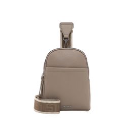 Emily & Noah EMILY & NOAH Damen Umh&auml;ngetasche "Umh&auml;ngetasche E&N Elena", beige, Polyurethan, Taschen