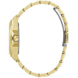 Guess Damen Multifunktionsuhr "RITZY", gold, Armbanduhren, Armbanduhr, Quarzuhr, Damenuhr