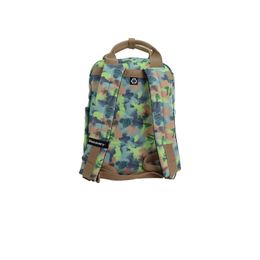 DISCOVERY Damen Wanderrucksack "Cave", gr&uuml;n, Kunstfaser, Rucks&auml;cke, aus rPet Polyester-Material