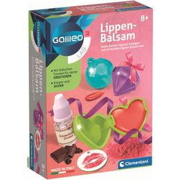 Clementoni Kinder Experimentierkasten "Galileo, Lippen-Balsam", bunt, Experimentierkästen, Made in Europe