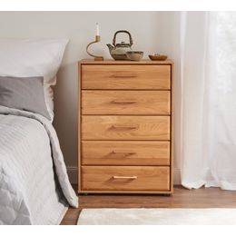 Hochkommode Wiemann, B:60cm H:86cm T:43cm, braun, Sideboards, "Lido", Breite 60 cm