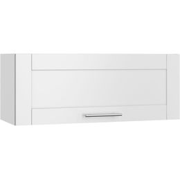 Klapph&auml;ngeschrank KOCHSTATION, B:90cm H:35,2cm T:34,9cm, wei&szlig;, Schr&auml;nke, "KS-Ahus", Breite 90 cm