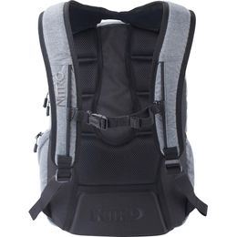 Nitro Kinder Schulrucksack "Hero", schwarz, Polyester, Rucks&auml;cke, Alltagsrucksack, Gro&szlig;er Freizeitrucksack, Schule, Arbeit und Reise
