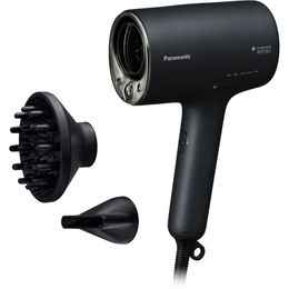 Panasonic Haartrockner "EH-NA0J-N825", schwarz, Kunststoff, B:14,8cm H:22,1cm T:7,4cm, Haartrockner, nanoe MOISTURE+ und Mineral Haartrockner,