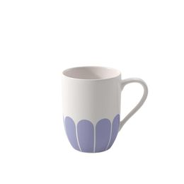 Villeroy & Boch VILLEROY & BOCH Becher "Henkelbecher Fleur Couleur 290 ml", blau, Trinkgefäße