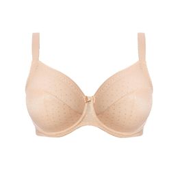 Ulla Dessous Damen Bügel-BH "BH mit Bügel Meghan", Gr. 95, beige, Spitze, Obermaterial: 45% Polyester PES. 33% Polyamid PA. 22% Elasthan EL., BHs