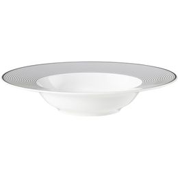 Seltmann Weiden Suppenteller "No Limits Moments", 23,7cm, grau, Speiseteller, Teller rund 23,5 cm