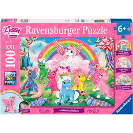 Ravensburger Jungen Puzzle "Lissy Pony Activity", bunt, B:49cm H:36cm, Puzzles, Made in Germany