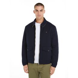 Tommy Hilfiger Herren Wendejacke "REVERSIBLE IVY JACKET", blau, Gr. XXXL, Web, Obermaterial: 98% Baumwolle, 2% Elasthan. Futter: 100% Polyester.
