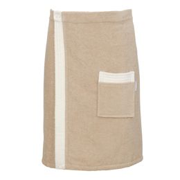 Kilt Carl Ross, beige, Frottier, Hausmäntel, "80200"
