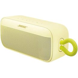 Bose Portable-Lautsprecher "SoundLink Plus", B:28,37cm H:10,45cm T:8,64cm, gelb, Lautsprecher