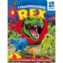 MEGABLEU Kinder Spiel "Tyrannosaurus Rex", bunt, Spiele