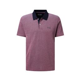 Pierre Cardin Herren Poloshirt, rot, Gr. M, Piqué, Obermaterial: 100% Baumwolle, Shirts