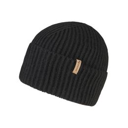 Ziener Damen Skimütze "ILLUMINADO-Z hat lady", schwarz, Obermaterial: 100% Polyester, Mützen