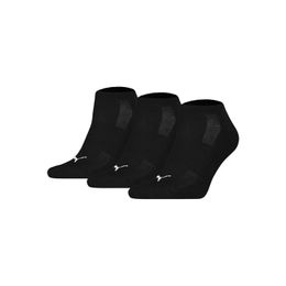Puma Herren Sneakersocken "Socken Cushioned Sneaker 3P 3er Pack", Gr. 39, schwarz, Obermaterial: 83% Baumwolle CO. 16% Polyamid PA. 1% Elasthan EL.,