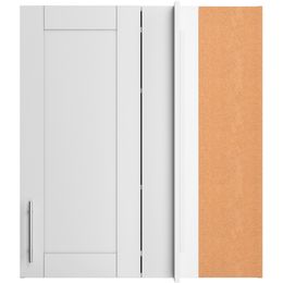 Eckhängeschrank KOCHSTATION, B:80cm H:89,6cm T:45cm, braun, Küche, Schränke, "KS-Ahus", Breite 80 x 45 cm