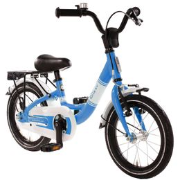 Bachtenkirch Kinderfahrrad "14" Baxi - blau", 21cm, 14 Zoll (35,56cm), blau, Fahrr&auml;der, Alu Kinderfahrrad mit Vollausstattung, erh&auml;ltlich in 14/16/18