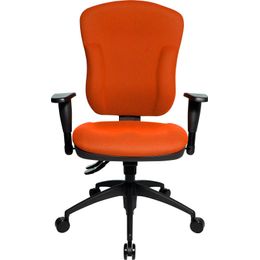 B&uuml;rostuhl Topstar, orange, St&uuml;hle, "Wellpoint 30 SY"