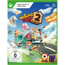FIRESHINE GAMES Spielesoftware "Moving Out 2", Xbox One, bunt, Spielesoftware