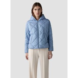 Lecomte Damen Blouson "Jacke", blau, Gr. 46, unifarben, 100%Polyester, 100%Polyester, 100%Polyester, Jacken