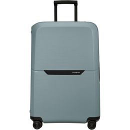 Samsonite Hartschalen-Trolley "MAGNUM, verschiedene Größen und Farben", blau, Polypropylen, unifarben, Koffer, Reisekoffer Trolley Aufgabegepäck