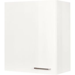 H&auml;ngeschrank Nobilia, B:60cm H:72cm T:37,2cm, wei&szlig;, K&uuml;che, Schr&auml;nke, ""Flash", Ausrichtung w&auml;hlbar, vormontiert", in drei Breiten: 30, 45 und 60 cm,