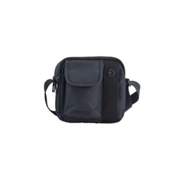 DISCOVERY Damen Schultertasche "Downtown", schwarz, Kunstfaser, unifarben, Taschen, aus Polyester-Material