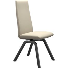 Polsterstuhl stressless, B:49cm H:105cm T:60cm, beige, Leder BATICK: BATICK ist ein leicht korrigiertes, durchgefärbtes und genarbtes Möbelleder, bei