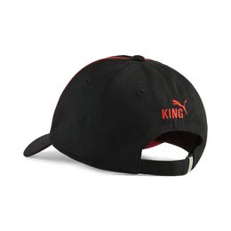 Puma Damen Flex Cap "AC Milan KING Cap Erwachsene", rot, unifarben, Obermaterial: 100% Baumwolle; Futter Vorderteil: 100% Baumwolle; Unter Schirm: