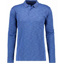 Ragman Herren Poloshirt, blau, Gr. XXL, Baumwollmischung, Shirts