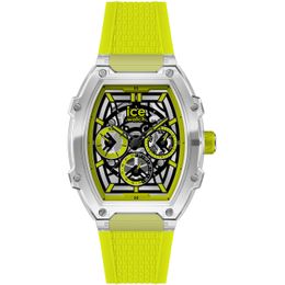 Ice Watch ICE-WATCH Herren Multifunktionsuhr "ICE boliday - Plastic - Medium MT", grün, Armbanduhren, Quarzuhr,